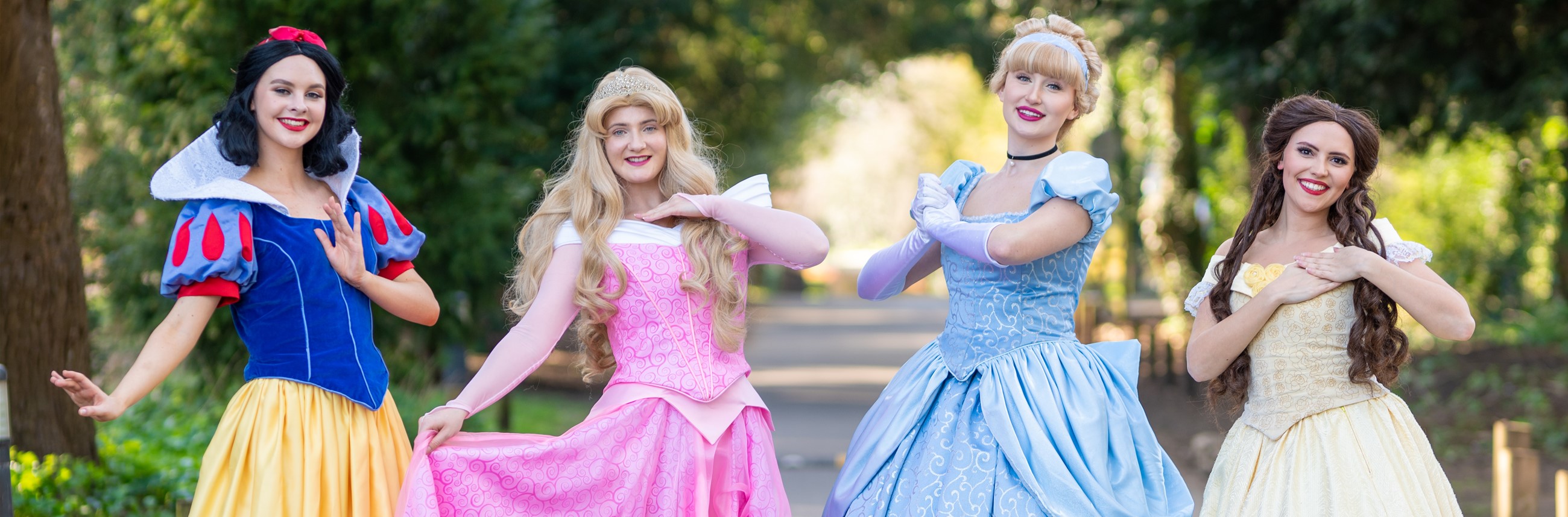 Enchanted events - Princess party packages - two hour