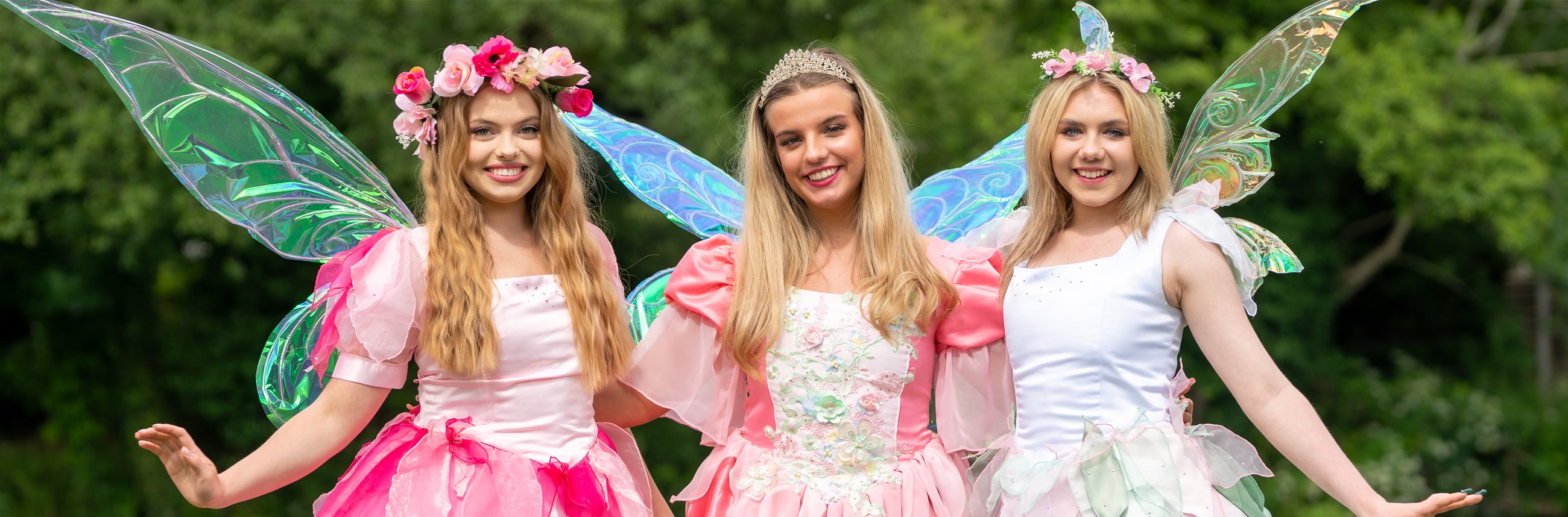 Enchanted events princess party packages - 30 minute visit